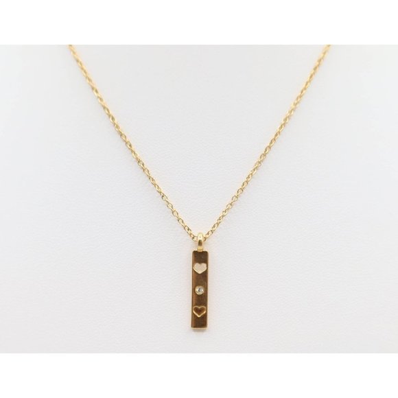Bryan Anthony | Jewelry | Bryan Anthony Gold Tone Nurse Heart Pendant ...